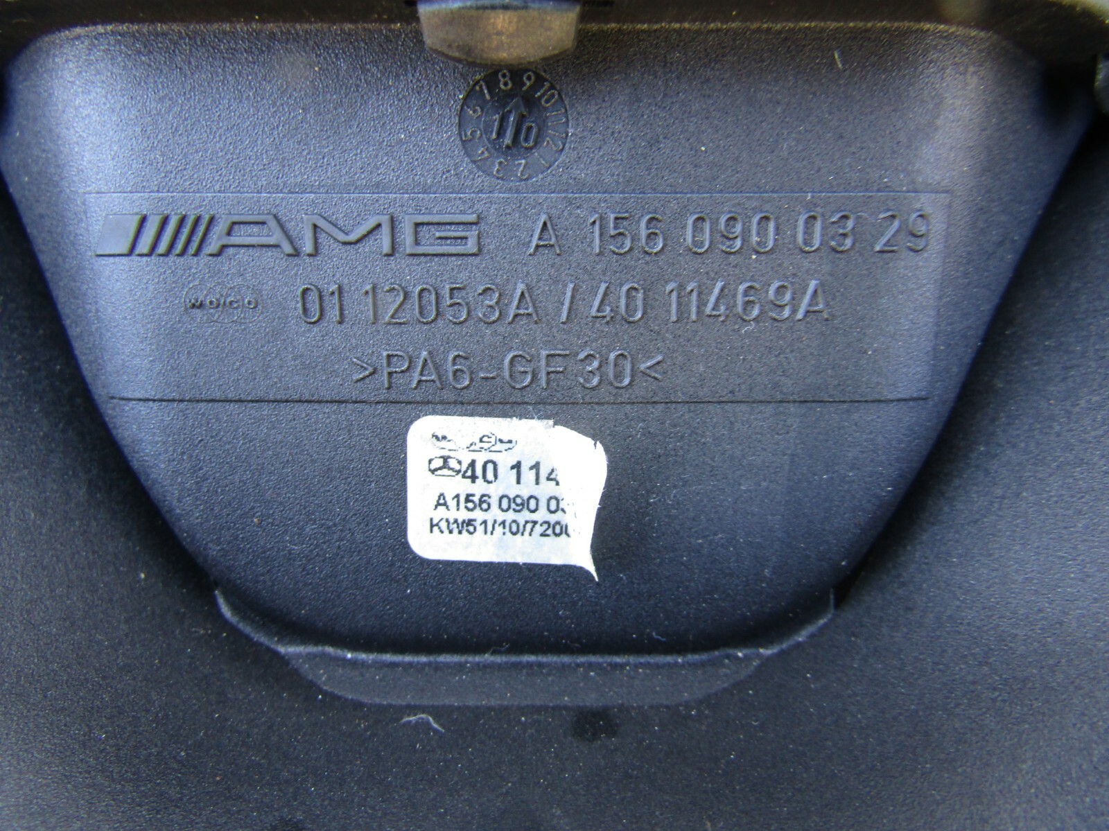 Mercedes Benz C63 AMG W204 2011 M156 V8 Engine Air Intake Y Pipe ...