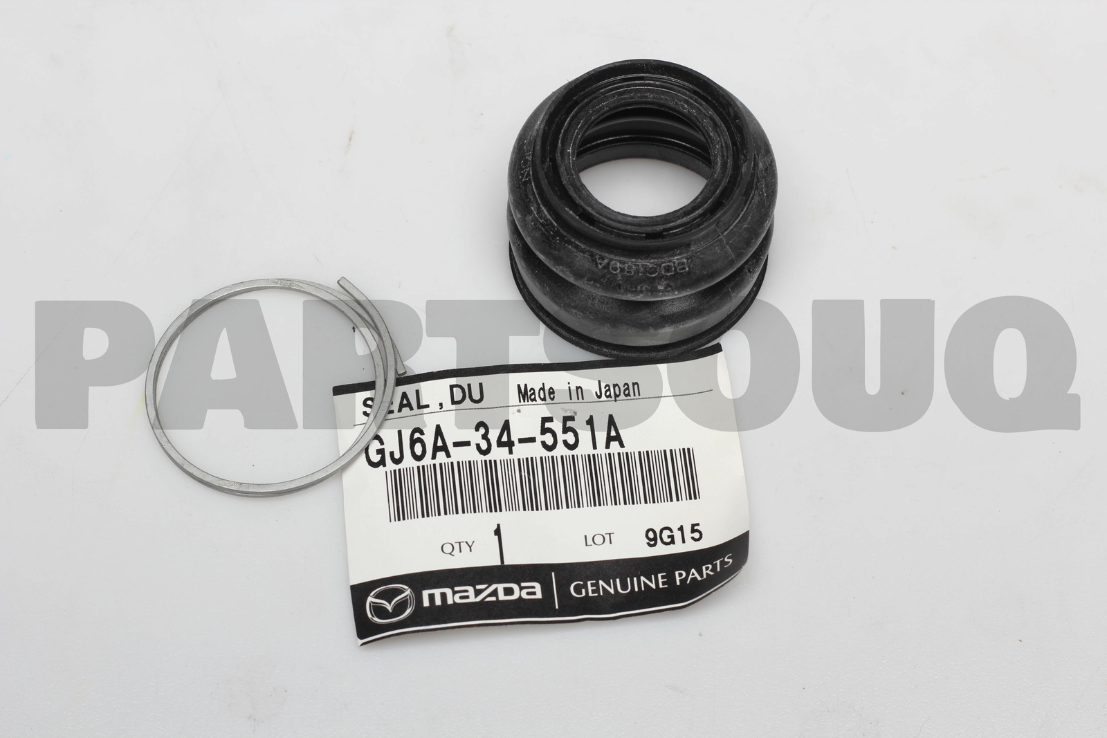 GJ6A34551A Genuine Mazda SEAL,DUST GJ6A-34-551A | eBay