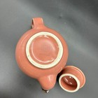 Vtg Hall Boston Tea Pot #21 Rose Pink Chrome Spout Ivory Lid ...