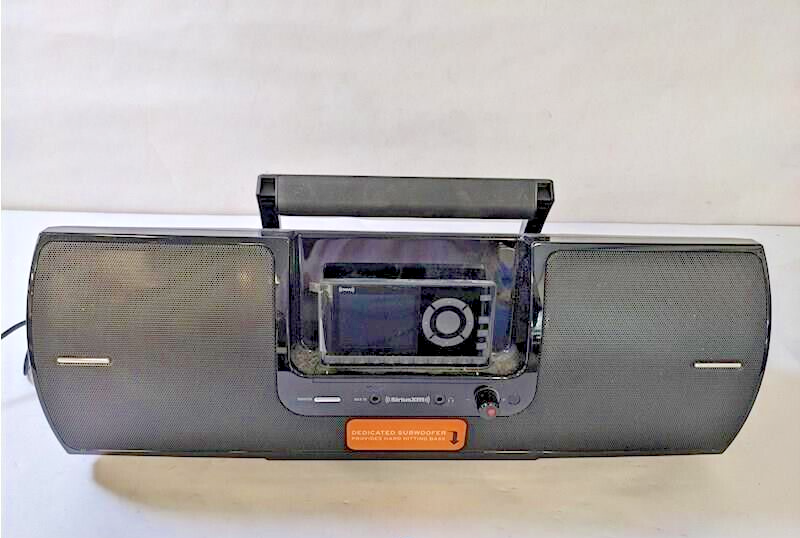 Sirius XM Satellite Radio Portable Boombox SXSD2 & Onyx EZ 884720013249 ...