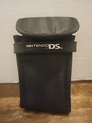 DS Lite Carrying Case Nintendo DS Switch N Carry Black WITH CHARGE CORD ...