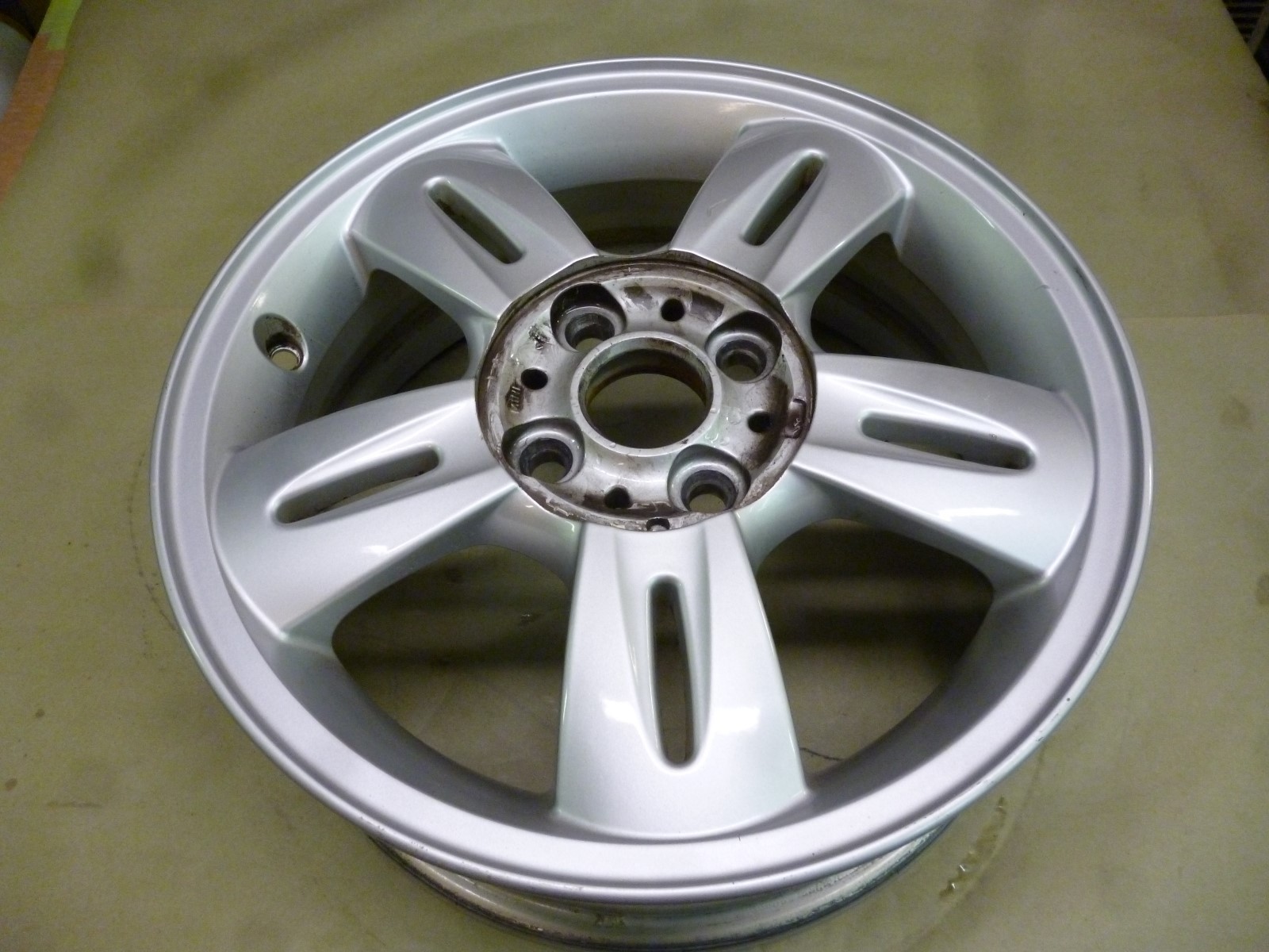 2004-2009 Mini Cooper 15 Inch Alloy Wheel Hollander # 59501 | eBay