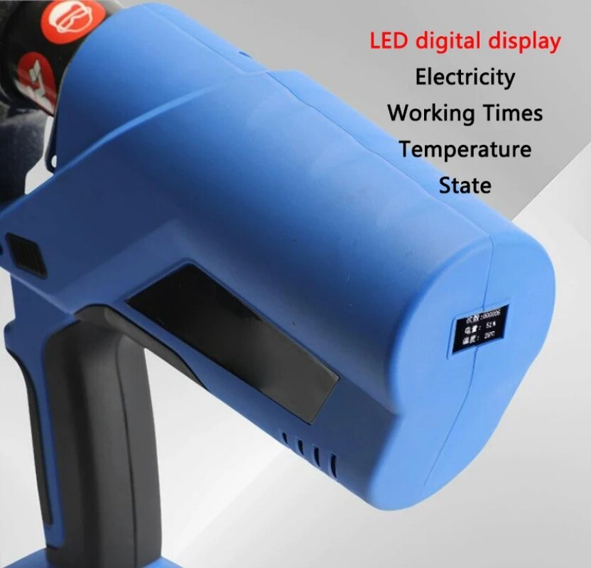 EZ-28 Cordless Hydraulic Riveting Machine Portable Crimping Riveting ...