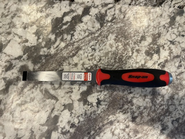 Snap-on Tools 3/4" Chisel Striking Scraper Ergo-grip PKNC075 for sale ...