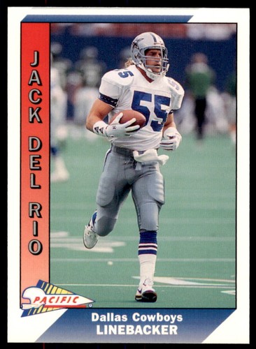 1991 Pacific Jack Del Rio . Dallas Cowboys #95 | eBay