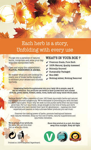 VEDIQUE HERBS Trivrit (Operculina turpethum) - 250g (8.8oz) | Raw ...