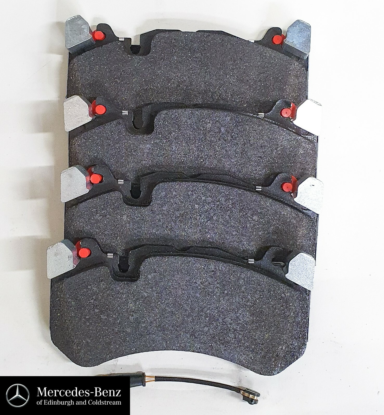 Genuine Mercedes-Benz S Class S63 Front Pads & Sensor A0004204400 ...
