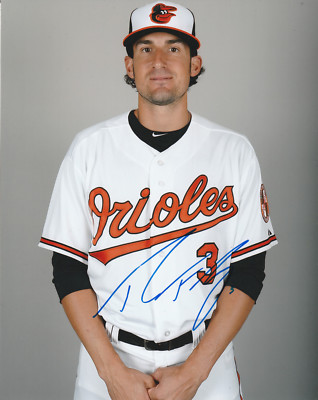 RYAN FLAHERTY SIGNED AUTO'D 8X10 PHOTO BALTIMORE ORIOLES ATLANTA BRAVES ...