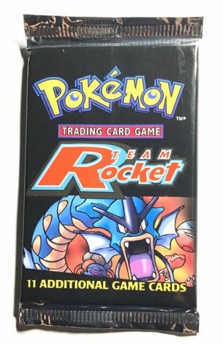 Psa 8 Pokemon TCG Team Rocket Booster Pack - 11 Cards 742818061742 | eBay