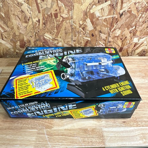 Haynes Build Your Own Internal Combustion Engine 4 Cylinder w/Sound New ...