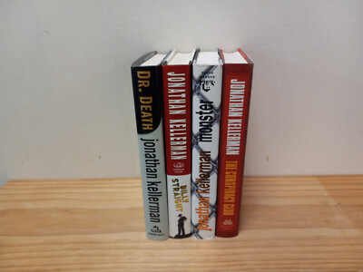 4 Book Lot Jonathan Kellerman LN Hardcover | eBay