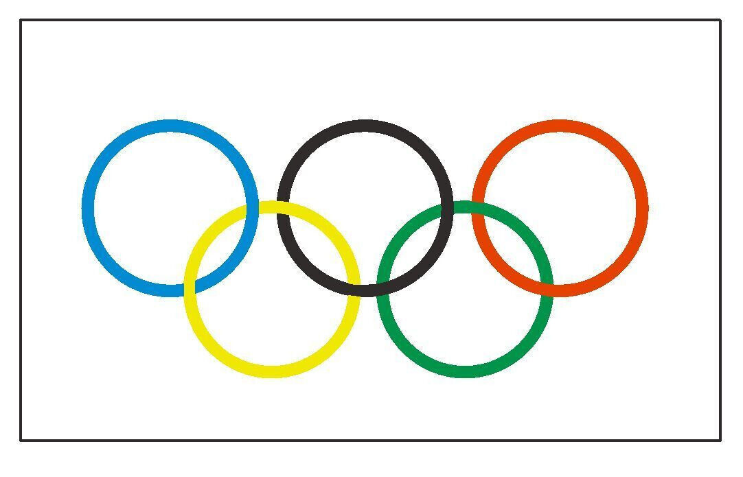 Olympic Rings Flag Color Codes