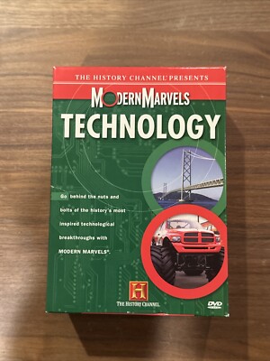 Modern Marvels Technology DVD History Channel - Tested 733961772074 | eBay