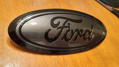2017-19 Ford F250 F350 TAILGATE emblem GLOSS magnetic & black rear only ...