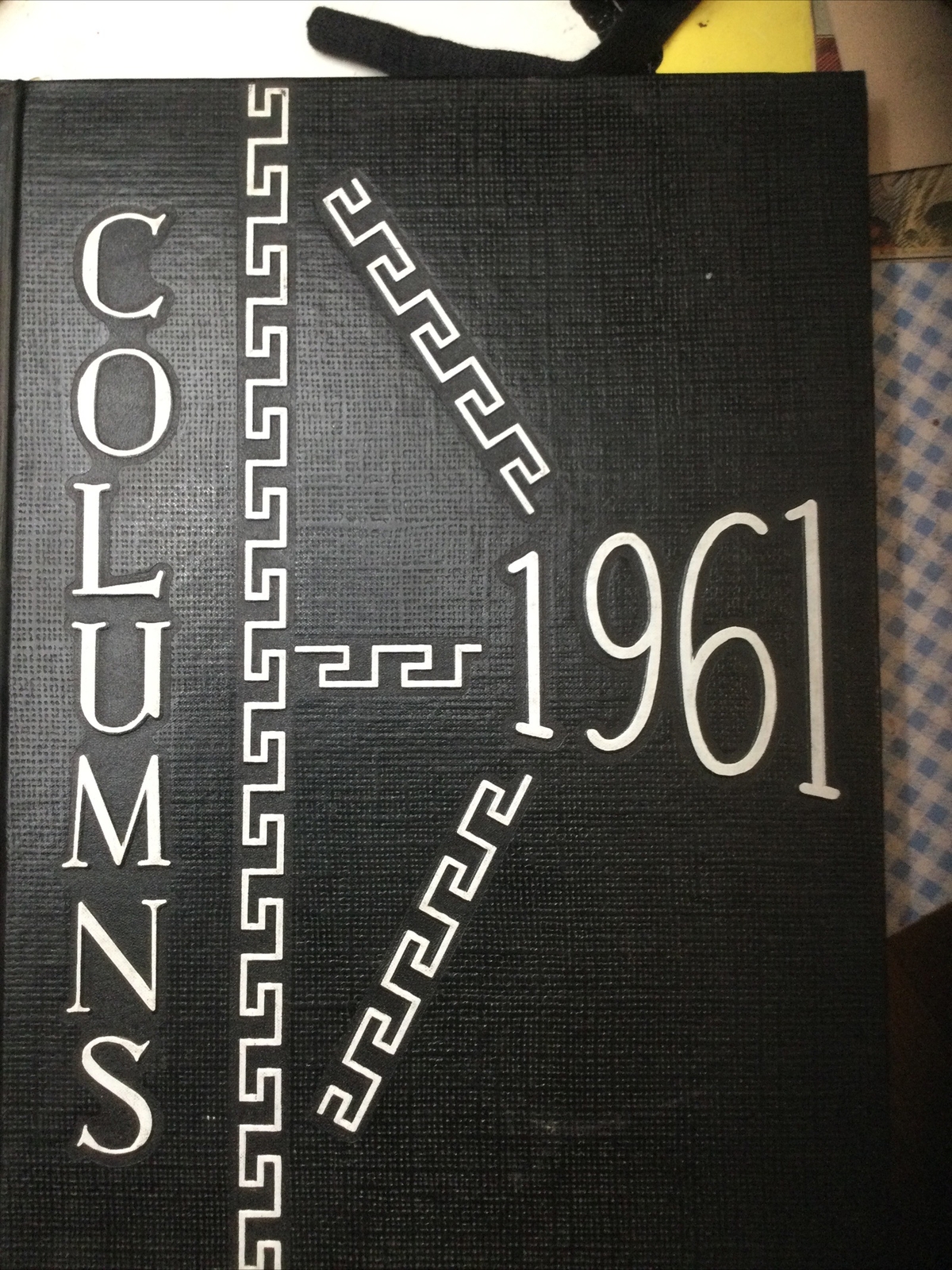 1961 Athens College Athens, Alabama Columns Yearbook Annual | eBay