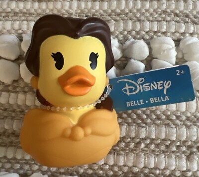Disney Princess Belle Rubber Duck 2024 Collection 3" Duck Duckie Bath ...