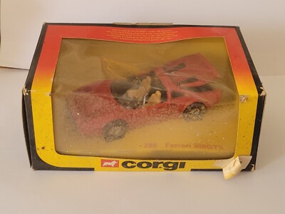 Corgi 298 red Ferrari, Mint in Original Box | eBay UK
