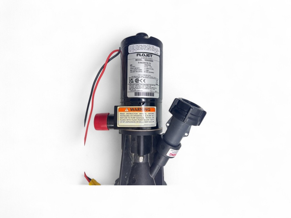 Flojet 18555-000A Portable RV Waste Pump – 12 VDC Motor 42237109958| eBay
