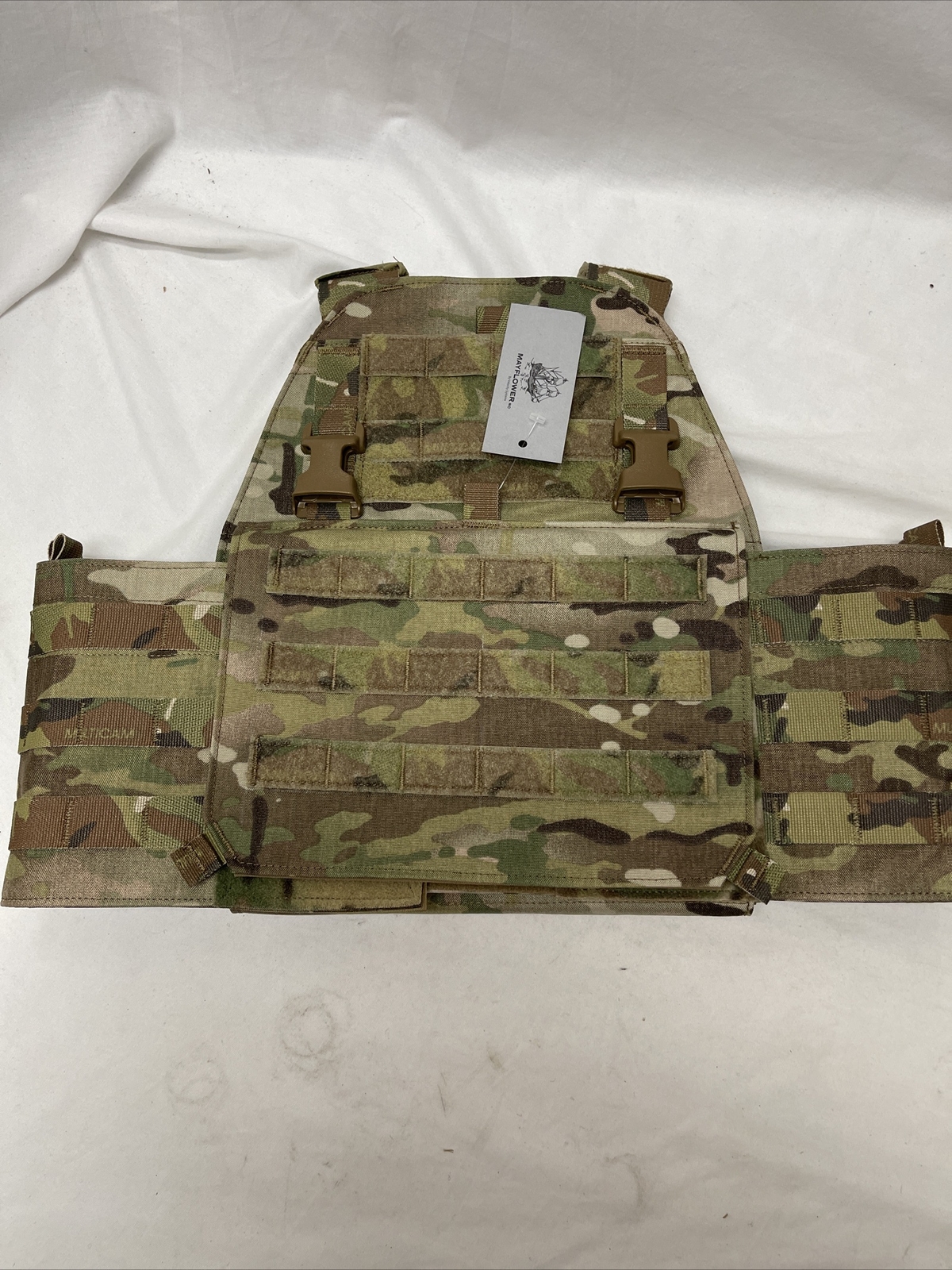 Velocity Mayflower APC Multicam S/M Plate Carrier CBN3 Cummerbund | eBay