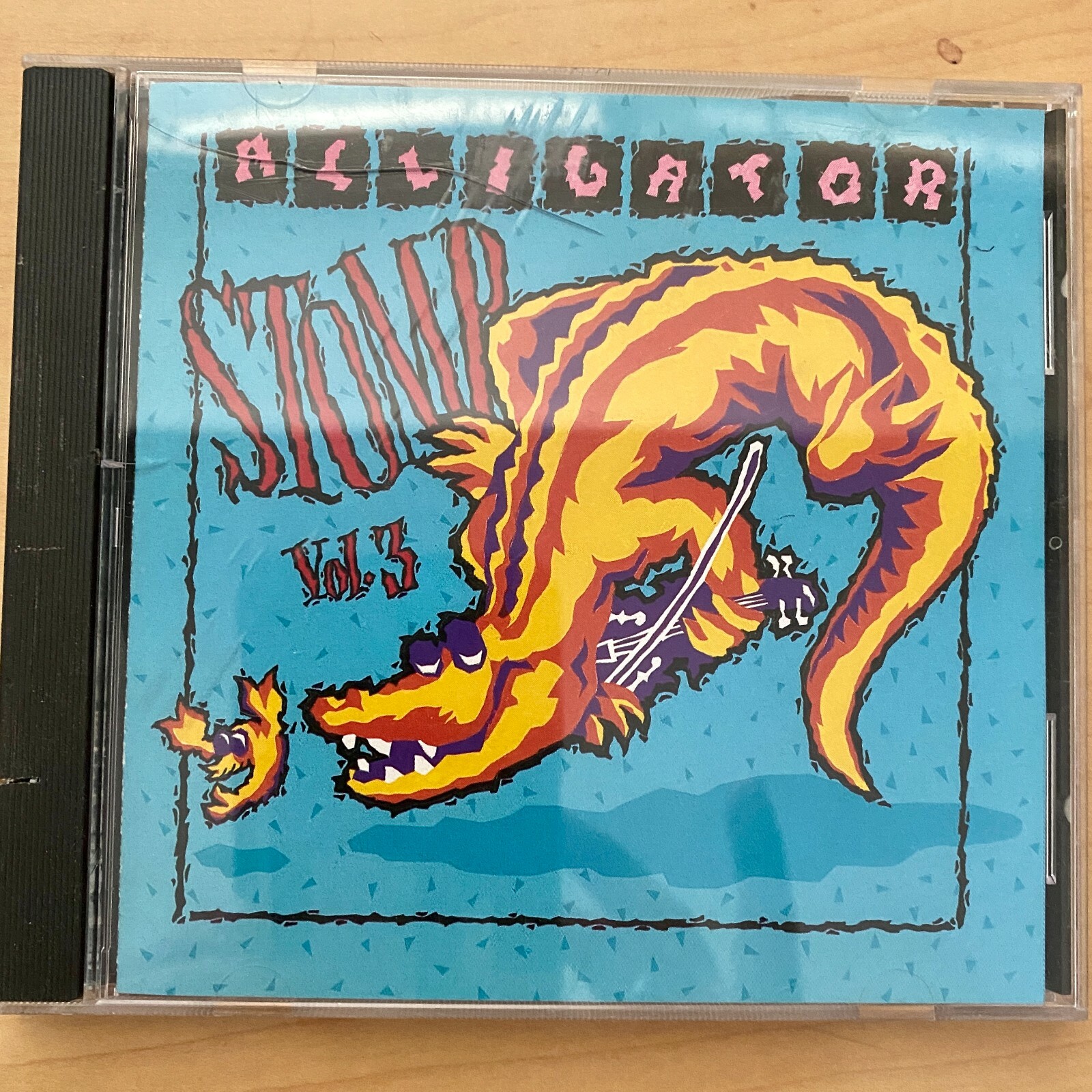 Alligator Stomp Volume 3 1991 CD Rhino Records Cajun & Zydeco Classics ...