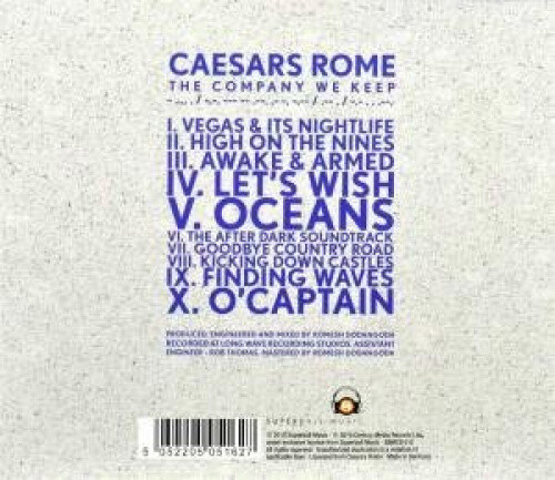 Company We Keep by CAESARS ROME | eBay