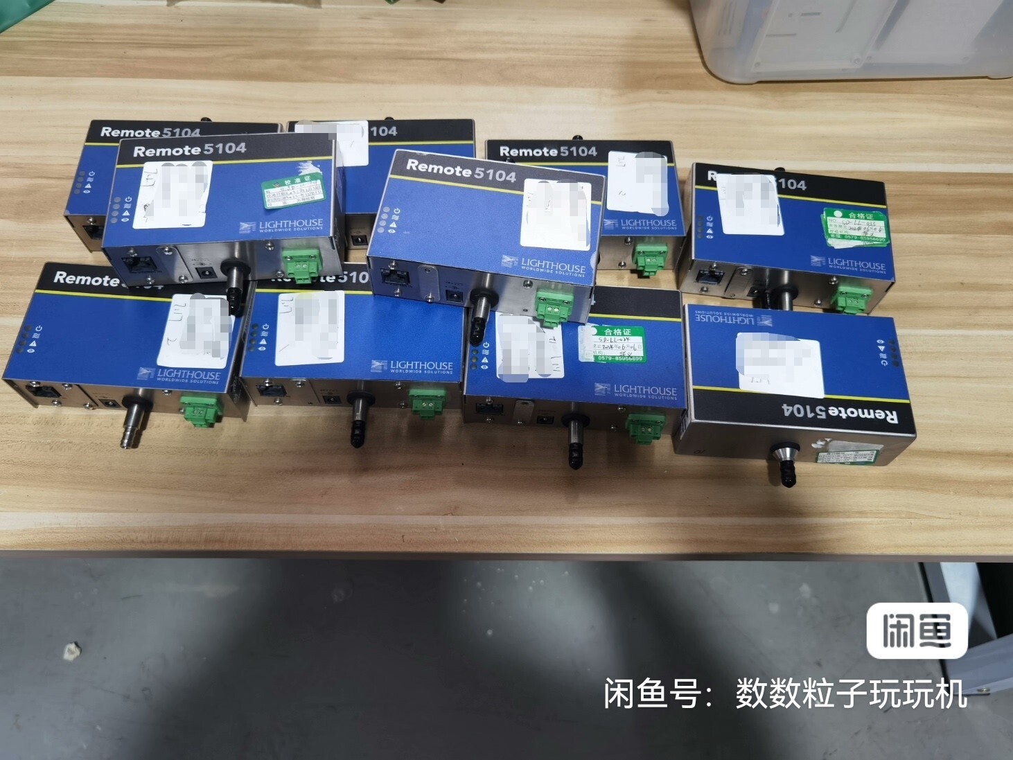 1PC USED Lighthouse remote5104 Dust Particle Counter (DHL/Fedex ) # ...