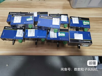 1PC USED Lighthouse remote5104 Dust Particle Counter (DHL/Fedex ) # ...