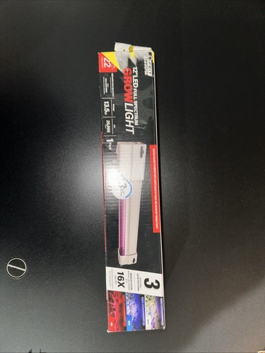 Feit Electric 12" LED Plant Grow Light 13.5 W 3 Adjustable Light ...