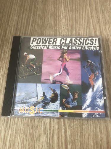 CD POWER CLASSICS FOR ACTIVE LIFESTYLE BACH BEETHOVEN BERLIOZ MUSIQUE ...