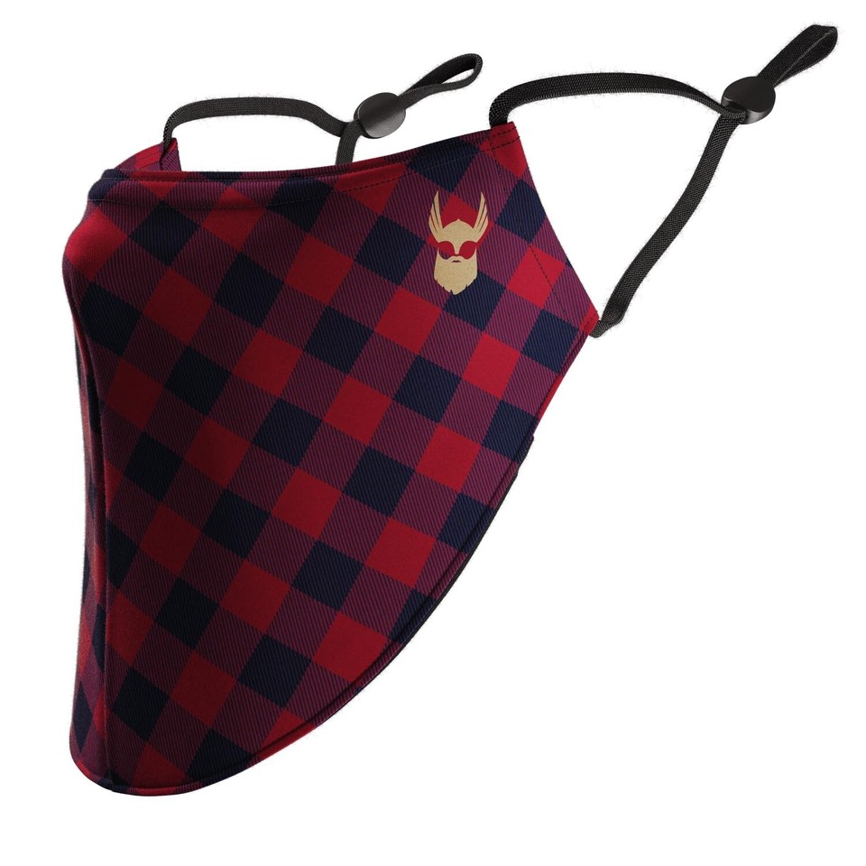 Beard Defender Face Mask for Men by The Beard Struggle - Adjustable ...