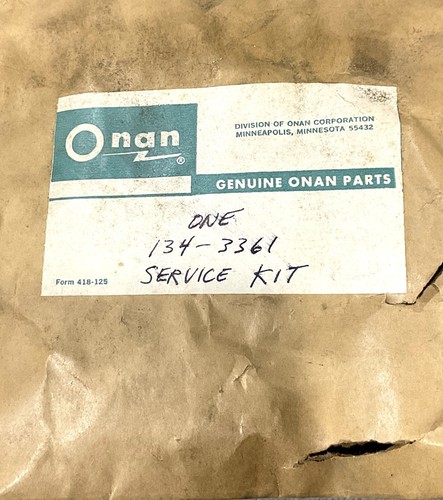 MEP-003 A ONAN BLOWER SERVICE KIT 134-3361 | eBay