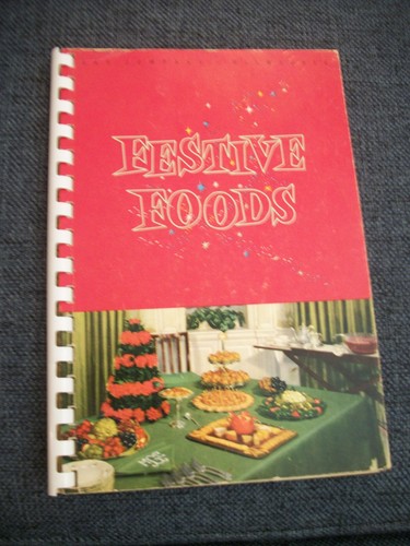 Vintage Gas Company Milwaukee Festive Foods Cookbook 98 pages 1963 | eBay