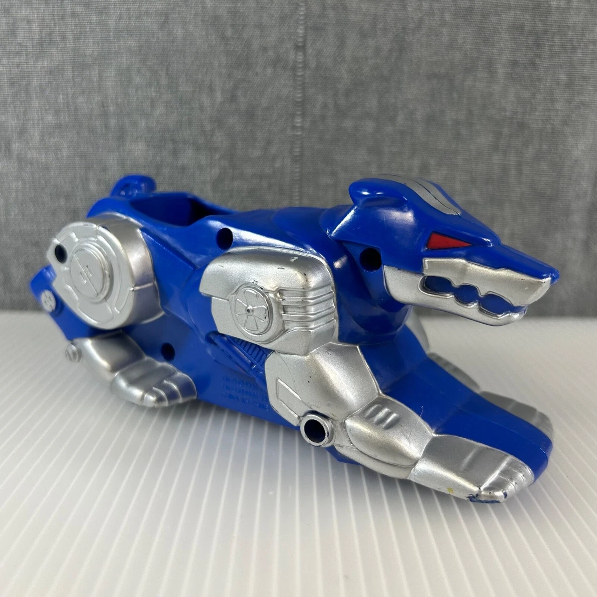 Blue Wolf Zord