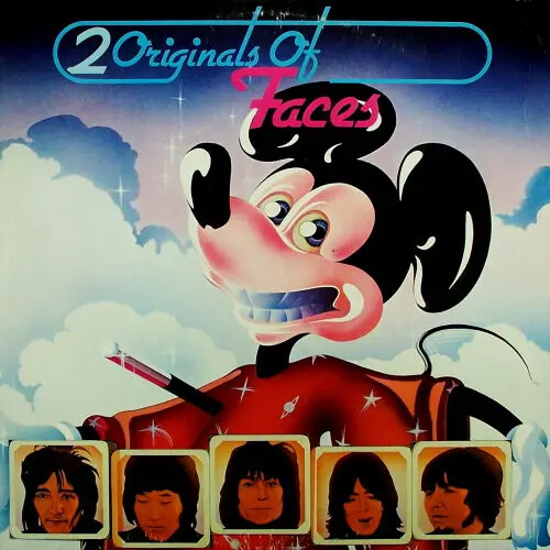 Faces 2 Originals Of Faces: The First Step / Long Player GATEFOLD ...