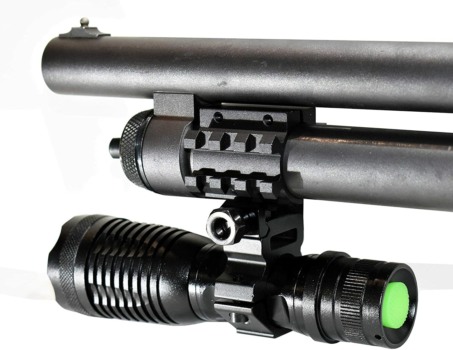 Trinity tactical flashlight for remington 870 shotgun 12 gauge pump ...