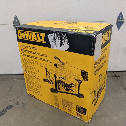 DeWalt DWE7485 Compact Table Saw | eBay