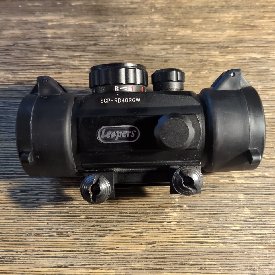Leapers SCP-RD40RGW - Quick Aim Red/Green Dot Sight | eBay