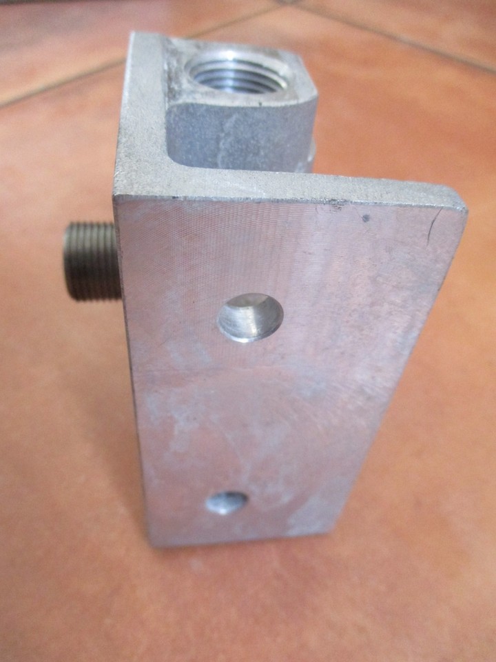 MOROSO REMOTE OIL FILTER MOUNT BRACKET HOT RAT ROD GASSER CUSTOM DRAG ...