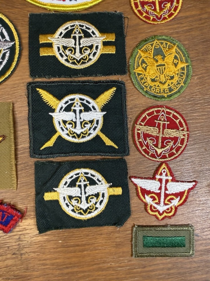 VTG 1950s-1970s 14 Rank Award Explorer Program Boy Scouts of America ...