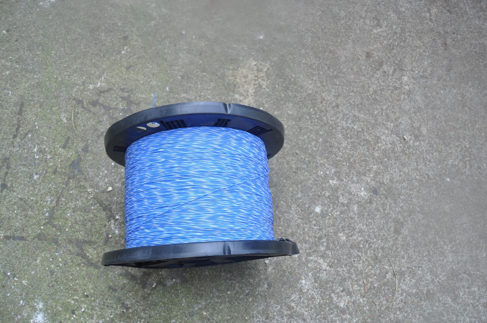 M16878/4BFE69 MIL SPEC WIRE HP3EXBFE69 22 AWG SILVER PLATED BLUE /WHITE ...