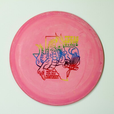 NEW Texas States 1999 Discraft Cyclone Pink Pro-D 175g | eBay