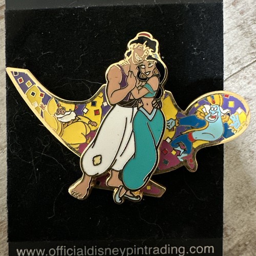 Disney DLR Princess Icon Series Aladdin Jasmin Magic Lamp Genie Pin | eBay