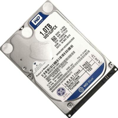 1TB HDD 2.5" SATA 15mm Internal Laptop Hard Drive 5600-7200 RPM Storage ...