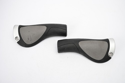 Ergon GP1-L Large Ergo Handlebar Bike Grips Folding Bike MTB Gravel Touring | eBay