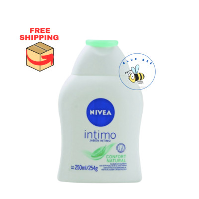 Nivea Intimo Intimate Soap NATURAL COMFORT Chamomile Extract and Lactic ...