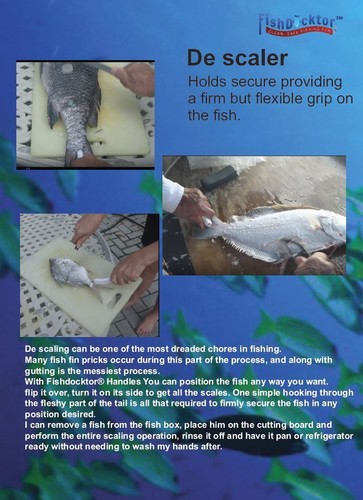 (2) Fish Docktor ® Handles Fishing Hunting Sporting Safety Processing ...