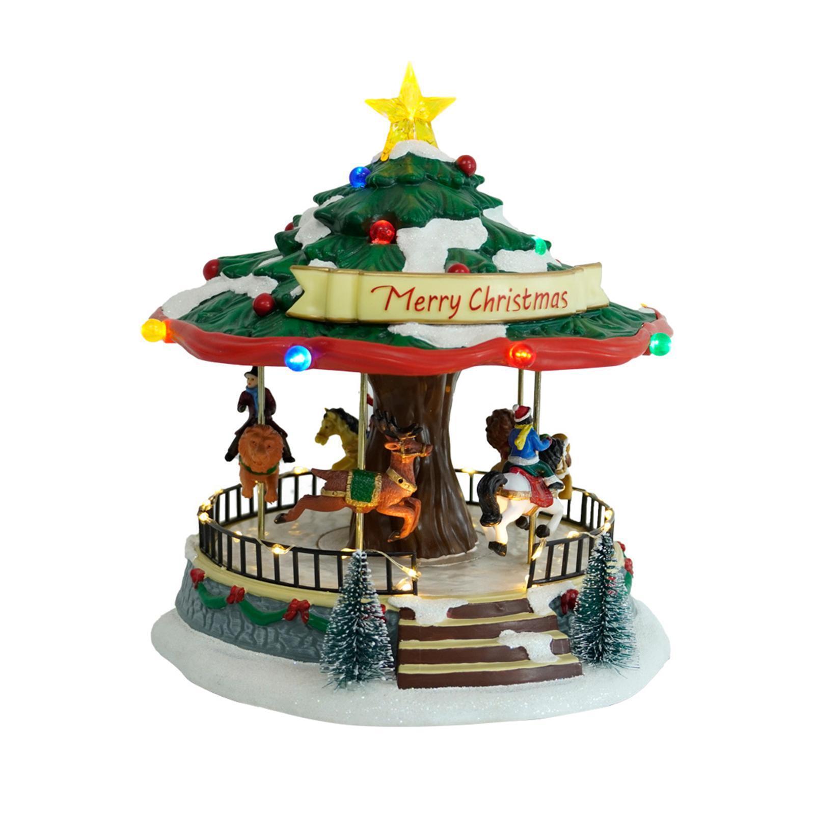 Musical Box Christmas Christmas Carousel for Anniversary Party Tabletop ...