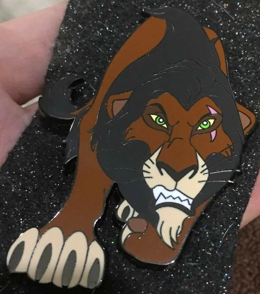 Hercules Lion Skin Scar