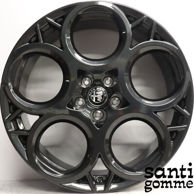 4 Rims In Alloy Alfa Romeo Tonale 8 X 20'' Original Anthracite 50290618 ...