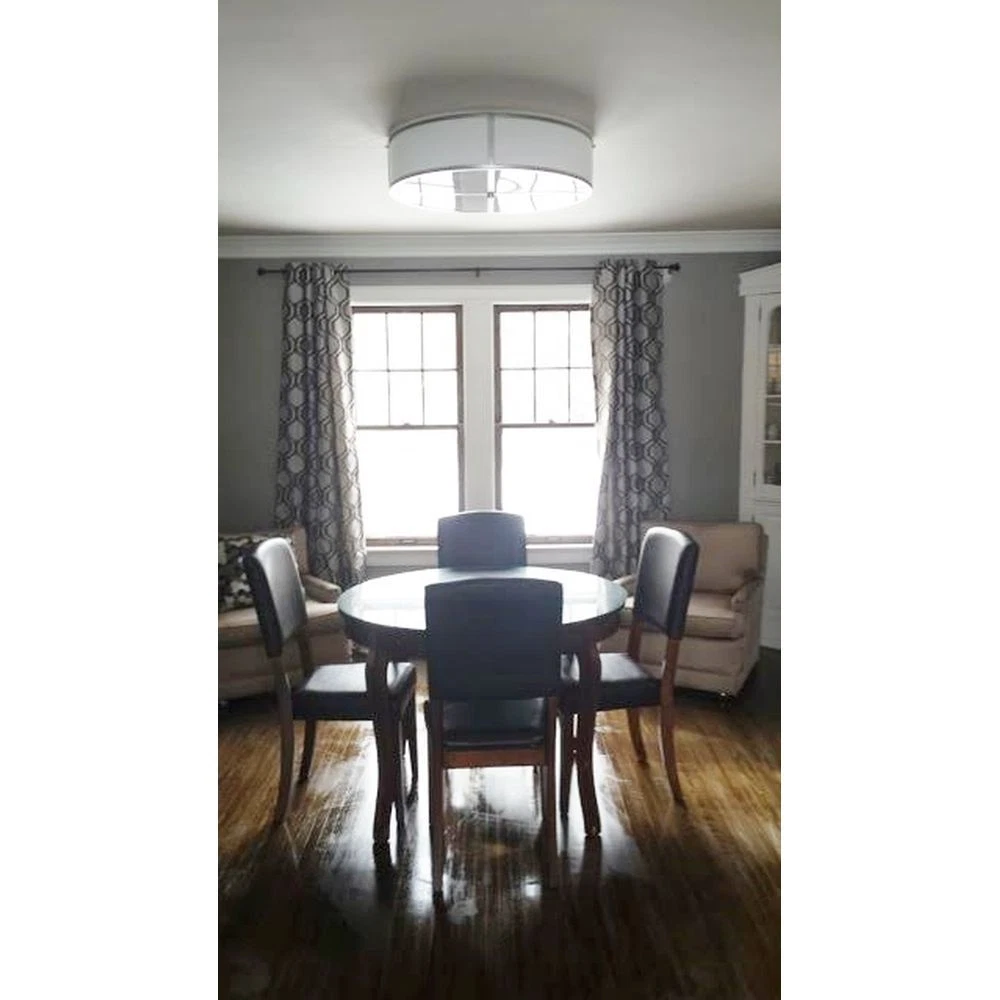 Fluorescent Light Diffuser Frame | Shelly Lighting